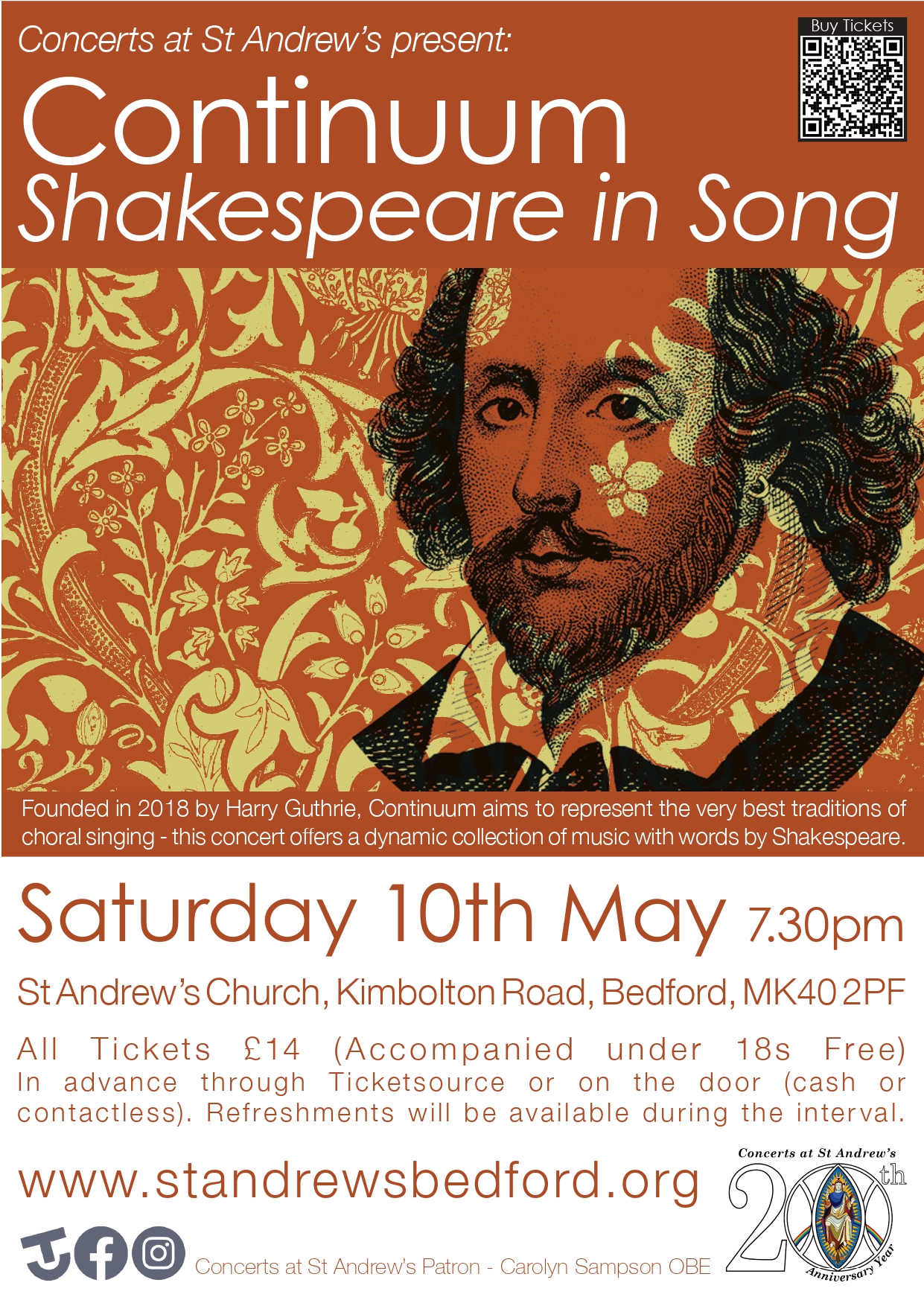 Shakespeare in Song – Continuum